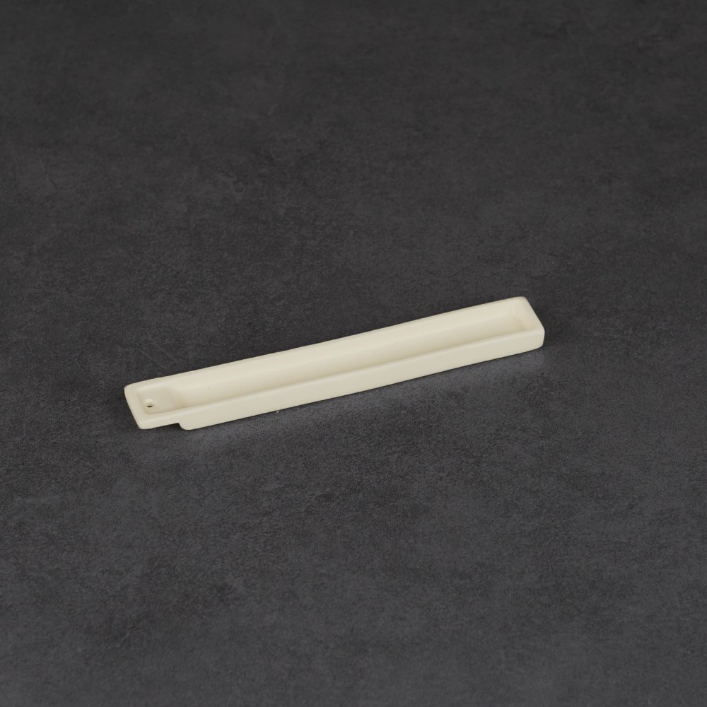 BS135ZTA Crucible | ZTA Flat Bottom Boat 7.3ml Capacity