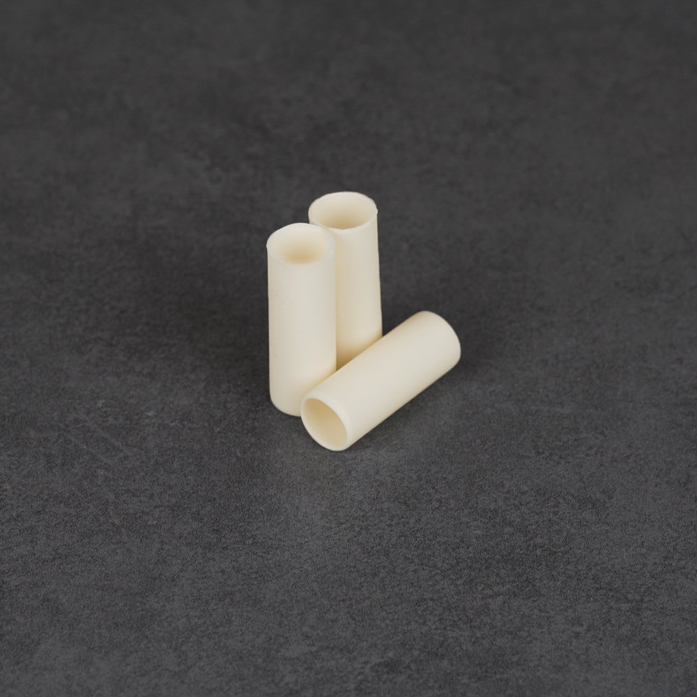 CC15RBZTA | Round Bottom ZTA Cylinder 15mm OD x 59mm H