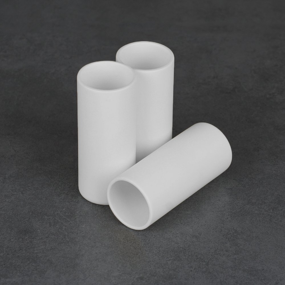 Cylindrical crucibles - High Purity Alumina, Next Day Delivery. Made in UK.