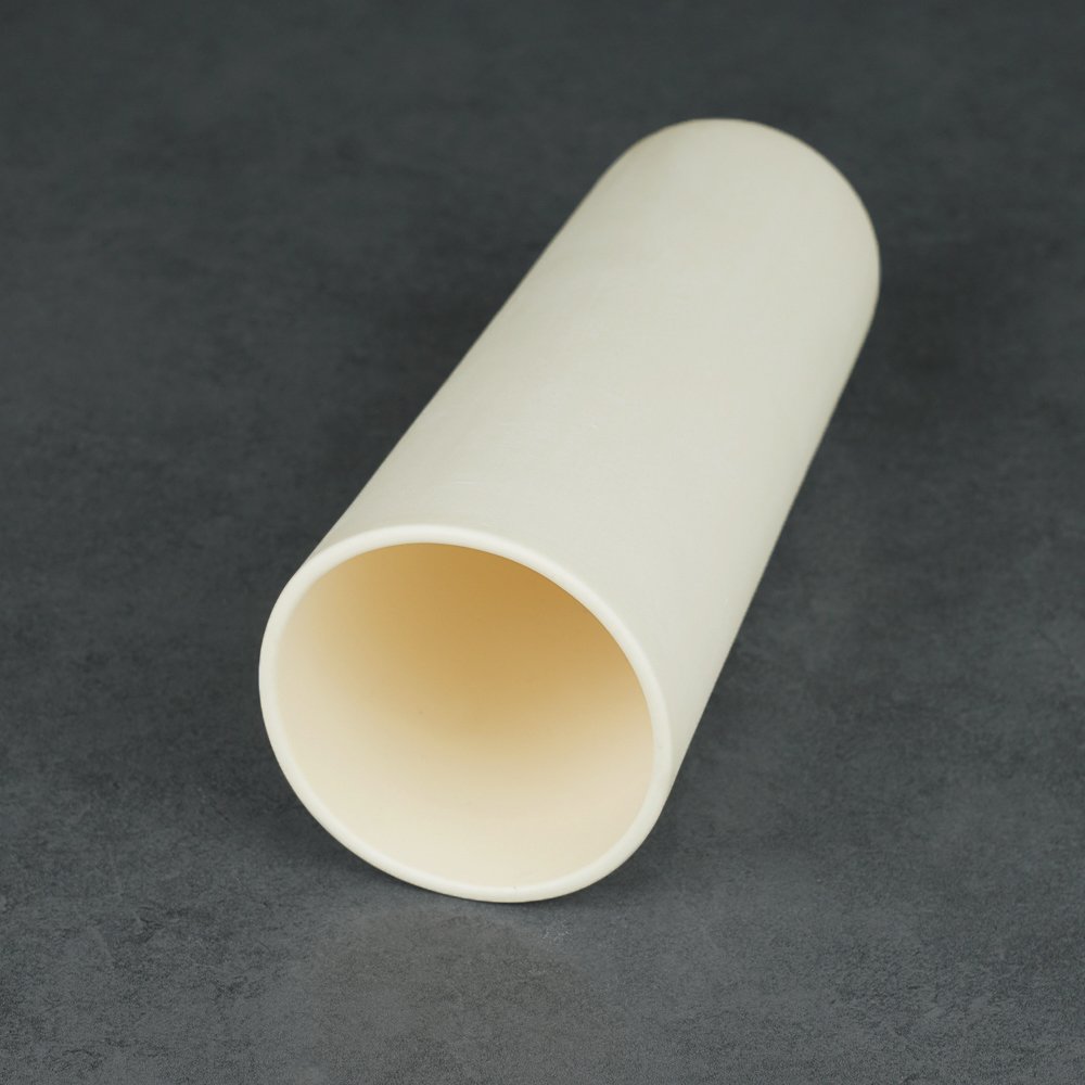 TW75ZTA Crucible | Tapered Wall ZTA Crucible 500ml Capacity