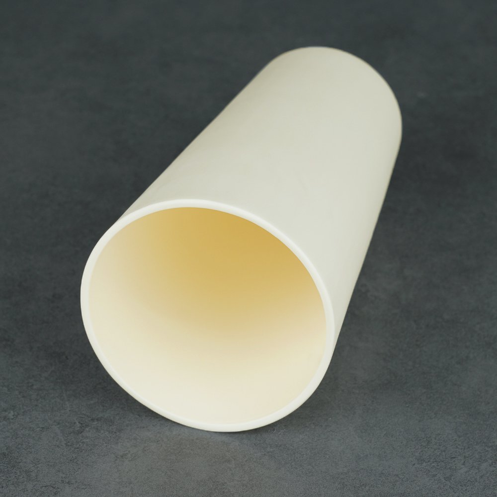 TW95ZTA Crucible | Tapered Wall ZTA Crucible 590ml Capacity