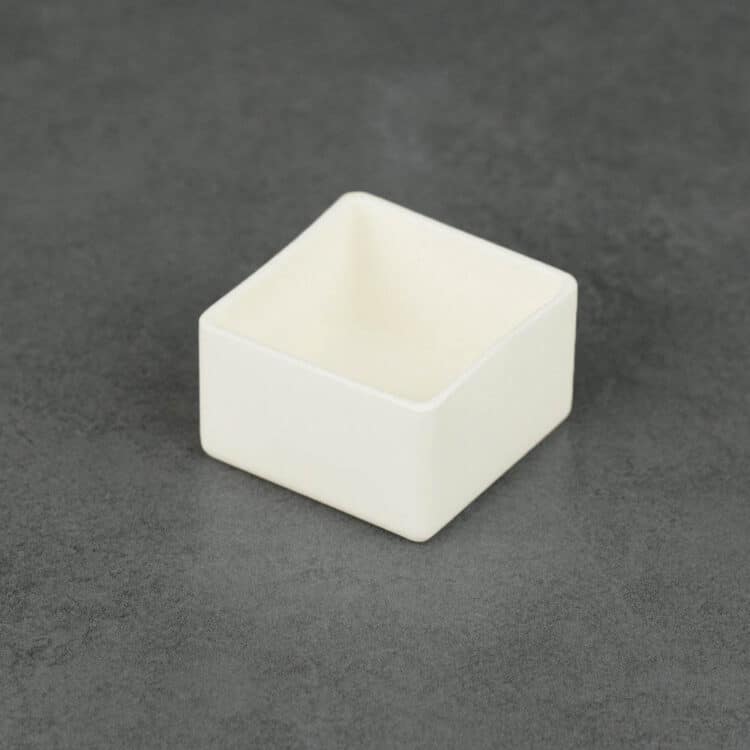 SS40MGO Crucible | Rectangular MGO Crucible 29.5ml Capacity