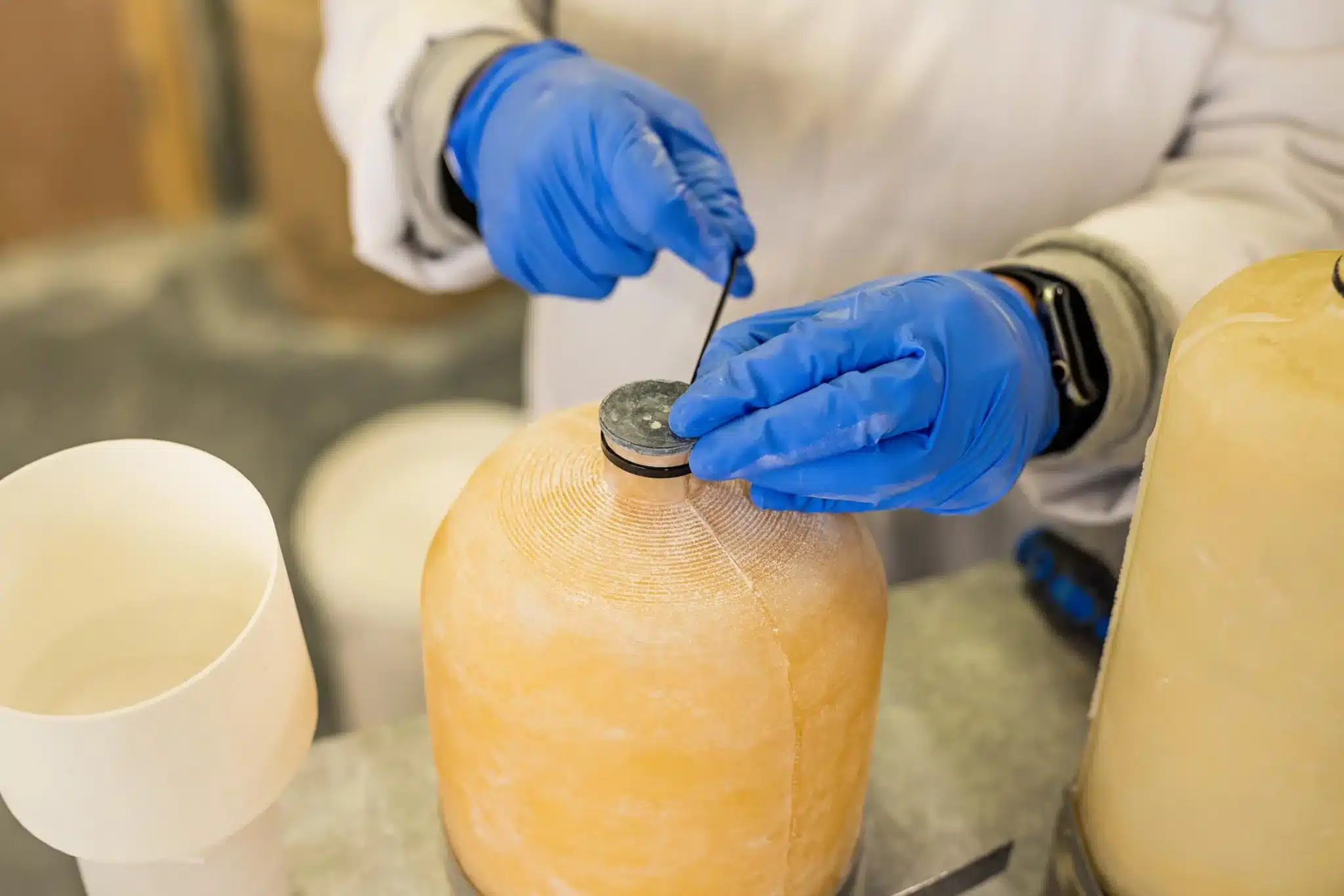 Large Isostatically Pressed Crucibles | Almath Crucibles