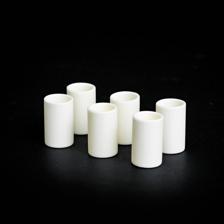 CC18Z Cylindrical Zirconia Crucible 1.6ml - Almath Crucibles Ltd.