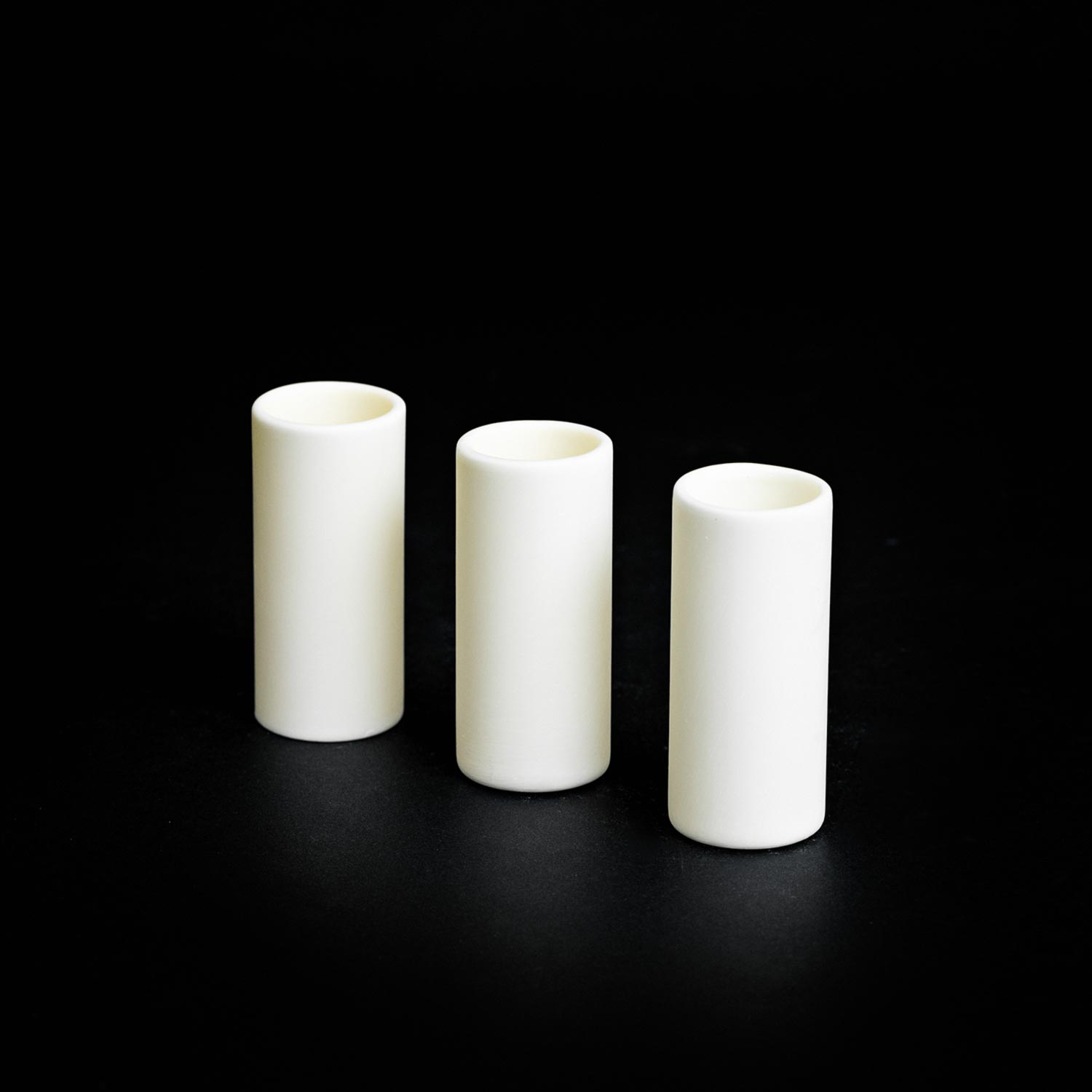 CC25MGO Cylindrical MGO Crucible 13ml - Almath Crucibles Ltd.