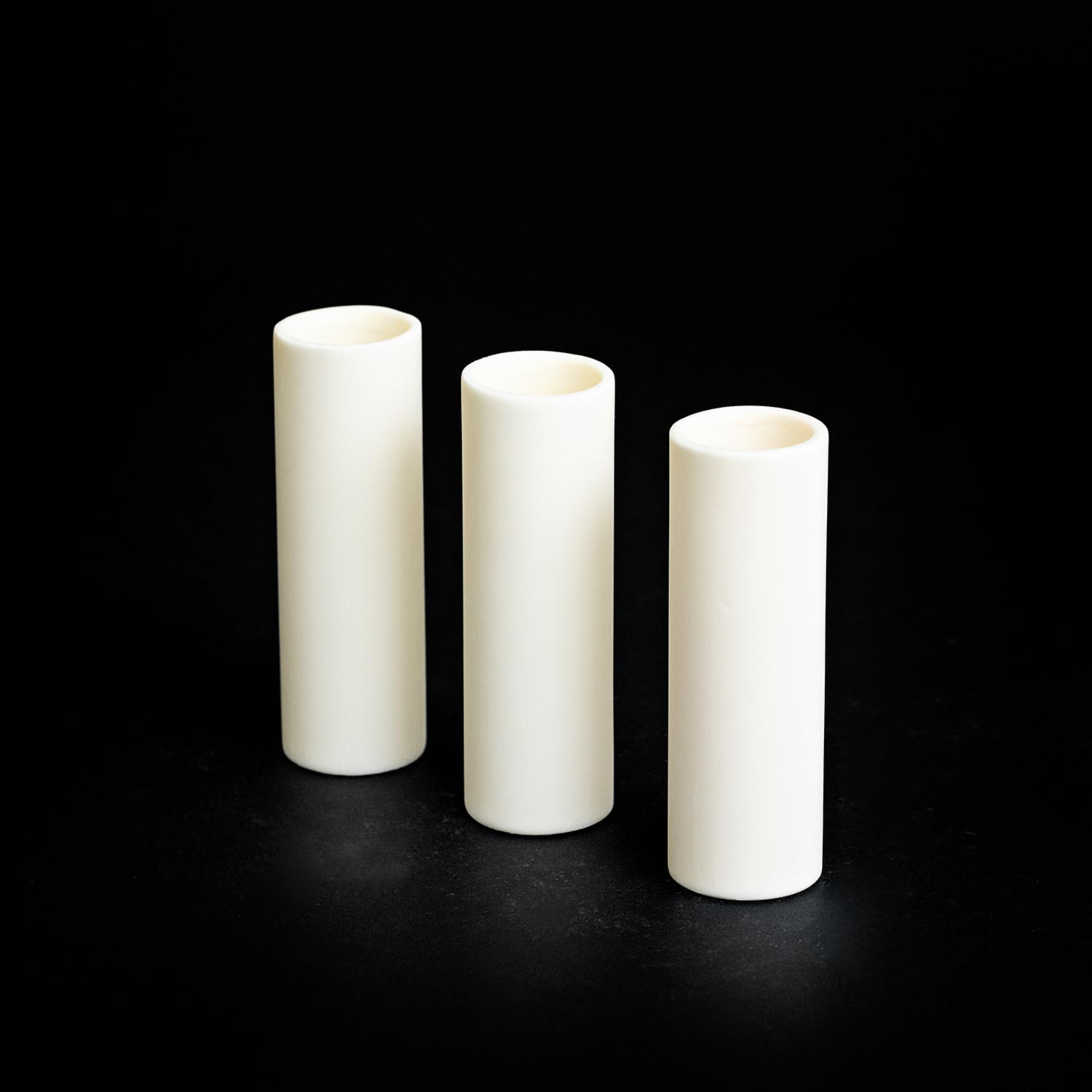 CC30T Cylindrical Alumina Crucible 38ml - Almath Crucibles Ltd.