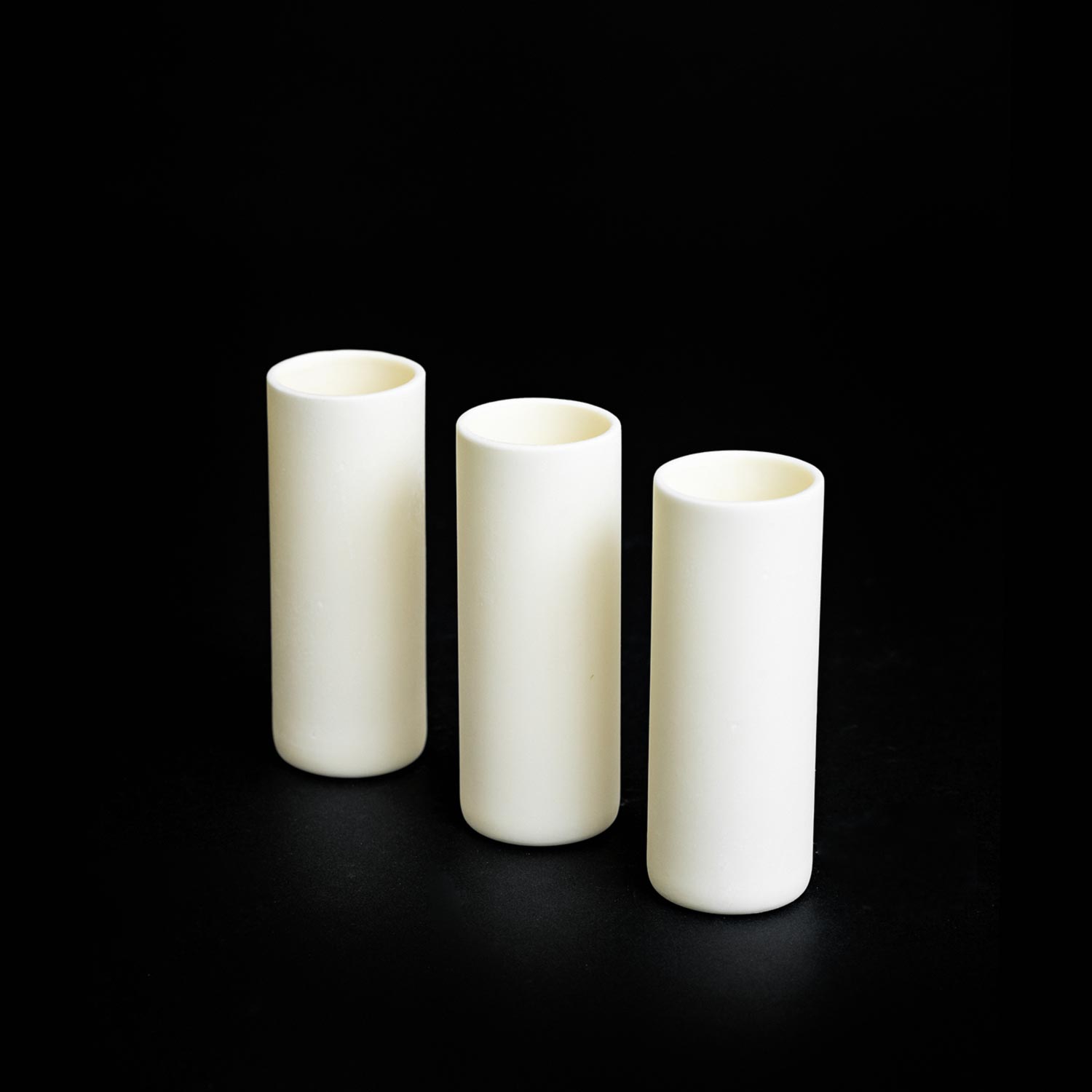 CC32MGO Cylindrical MGO Crucible 52ml - Almath Crucibles Ltd.