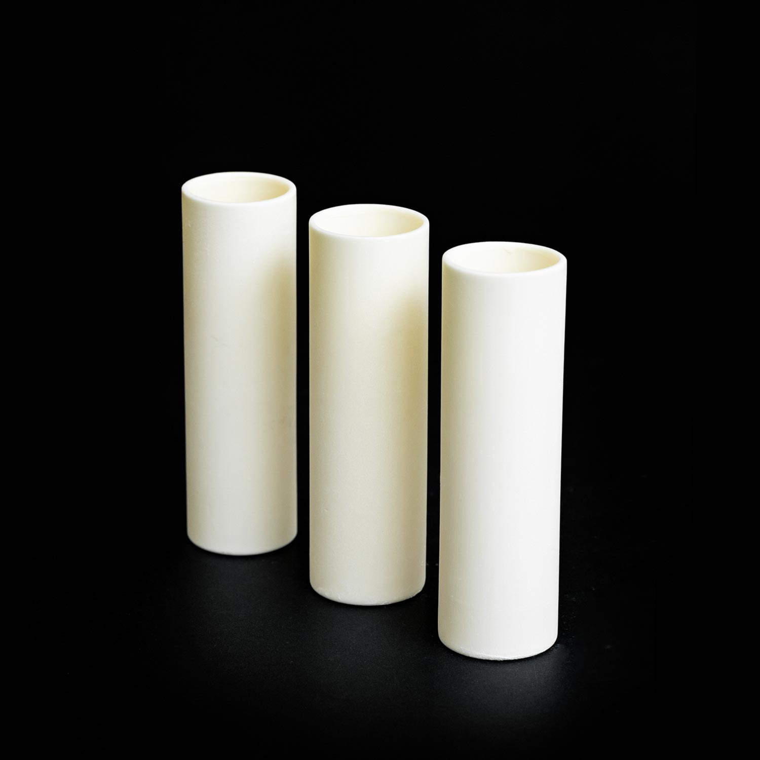 CC34MGO Cylindrical MGO Crucible 56ml - Almath Crucibles Ltd.