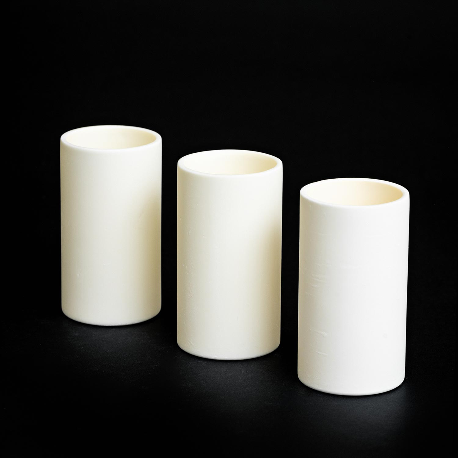 CC56MGO Cylindrical MGO Crucible 152.6ml - Almath Crucibles Ltd.