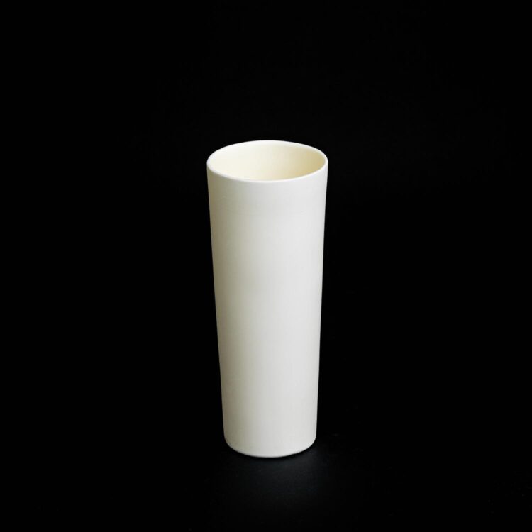 TW75ZTA Tapered Wall ZTA Crucible - Almath Crucibles Ltd.