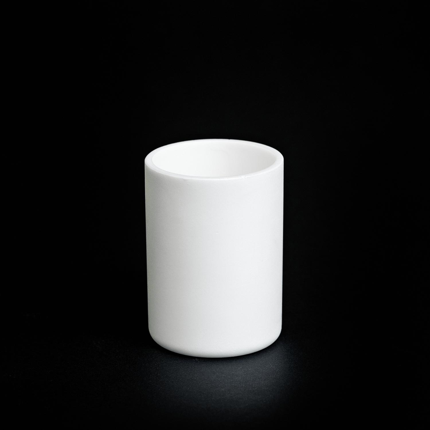 CC30AZ Cylindrical Zirconia Crucible 30ml - Almath Crucibles Ltd.