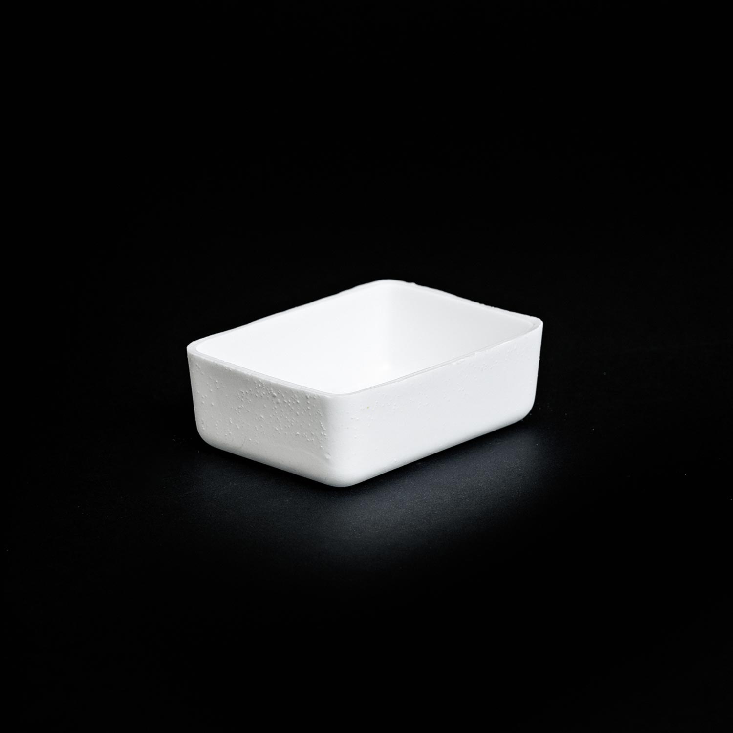 SS86Z Rectangular Zirconia Crucible 111.4ml - Almath Crucibles Ltd.