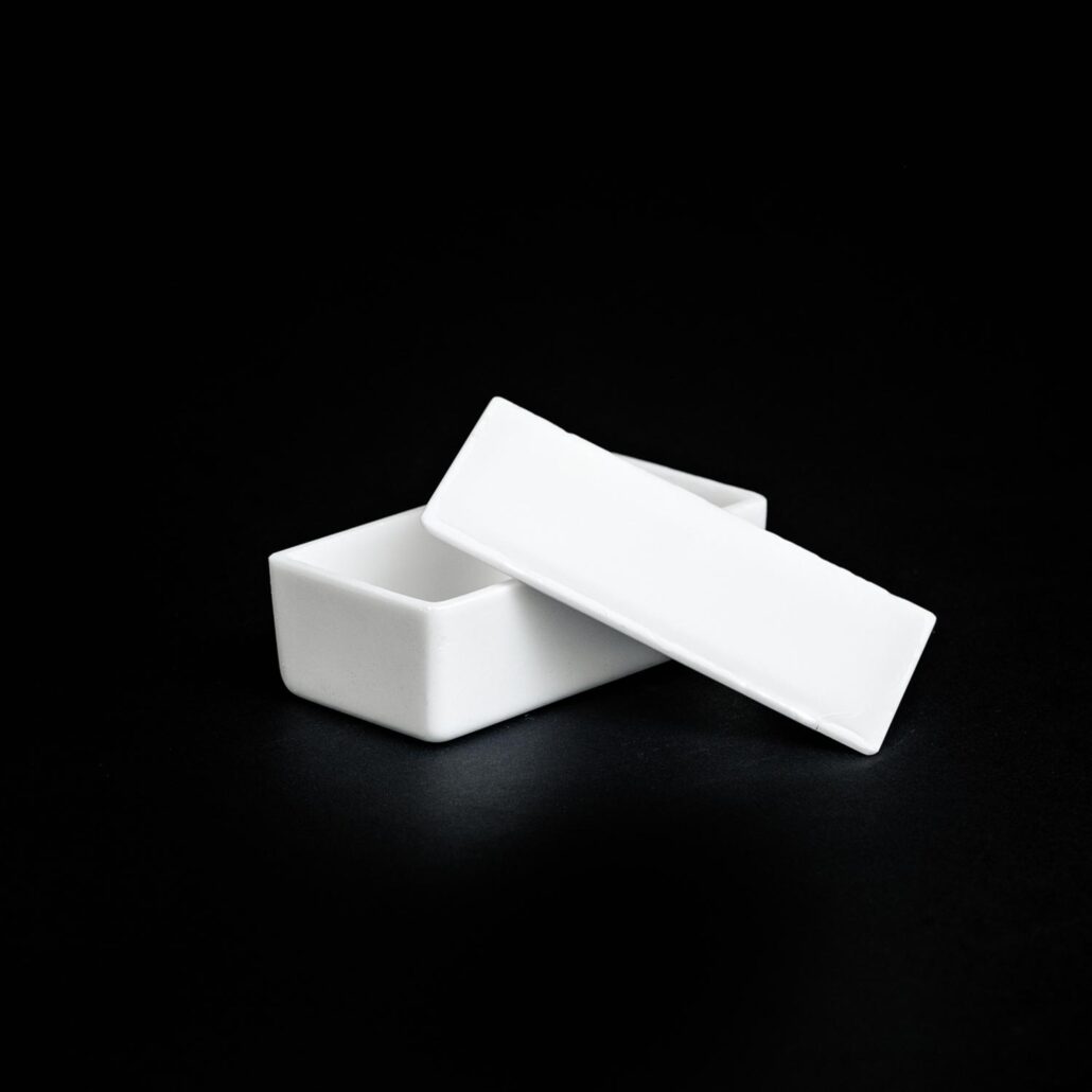 Rectangular Crucible Sizes | Full Dimensions & PDF Drawings | Almath UK