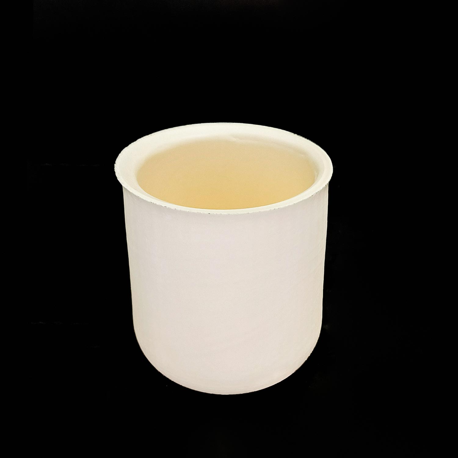 CCP75Z Cylindrical Zirconia Crucible - Almath Crucibles Ltd.