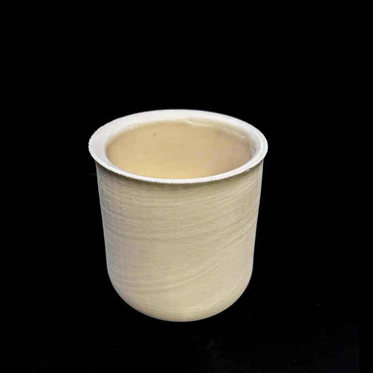 CCP53Z Cylindrical Zirconia Crucible - Almath Crucibles Ltd.