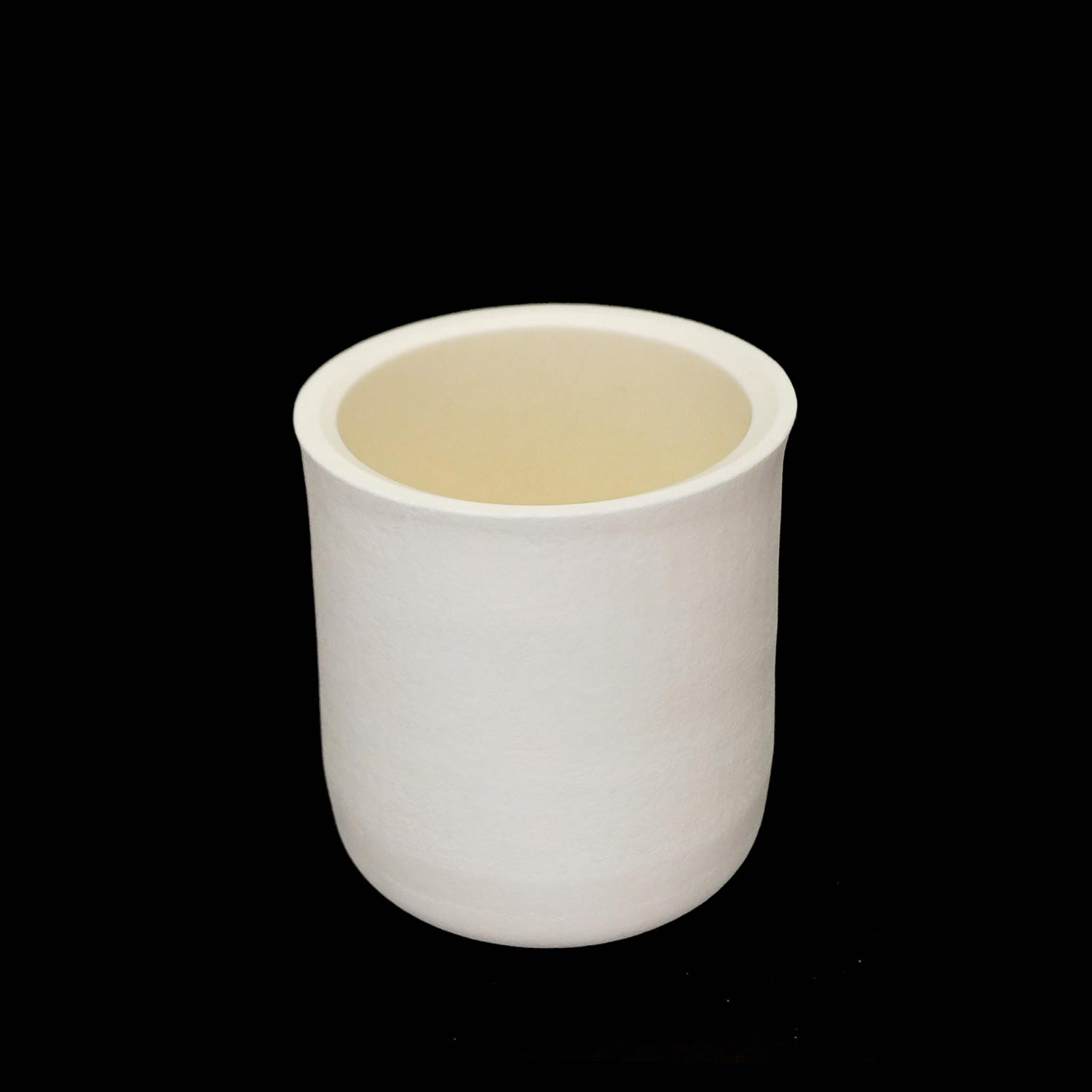 CCP76MGO Cylindrical MgO Crucible - Almath Crucibles Ltd.