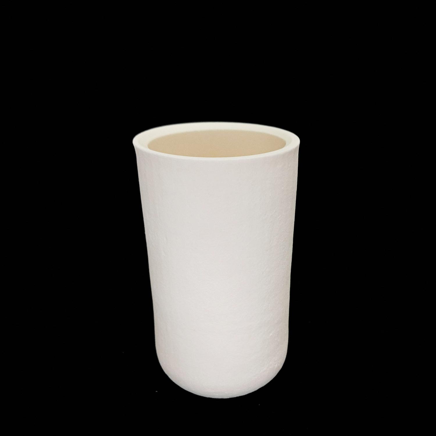 CCP84TZ Cylindrical Zirconia Crucible 530ml - Almath Crucibles Ltd.