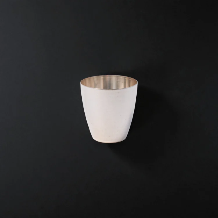 PLA10 Platinum Crucible 10ml - Almath Crucibles Ltd.